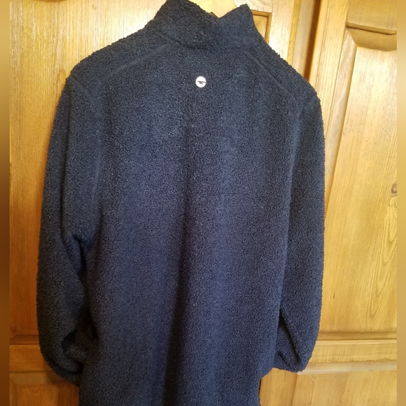 Hi-Tec | Shirts | Hitec 4 Zip Fleece Pullover Sweatshirt Top Reflective ...